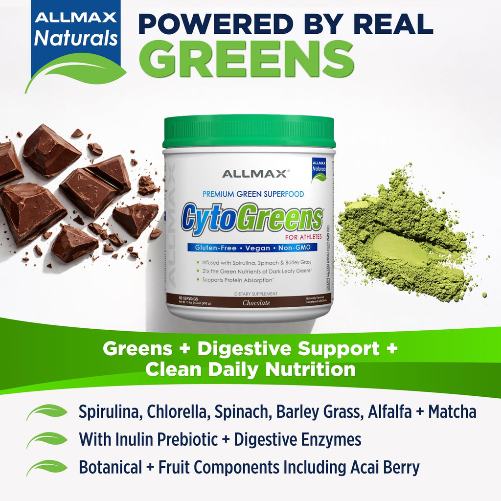 healthy chocolate greens for smoothies