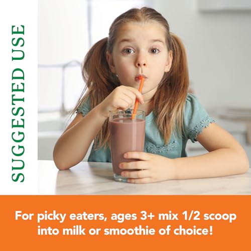 healthy chocolate mix for kids