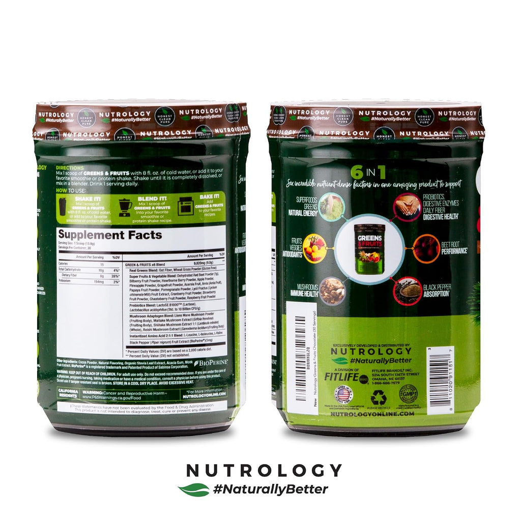 healthy chocolate multivitamin supplement