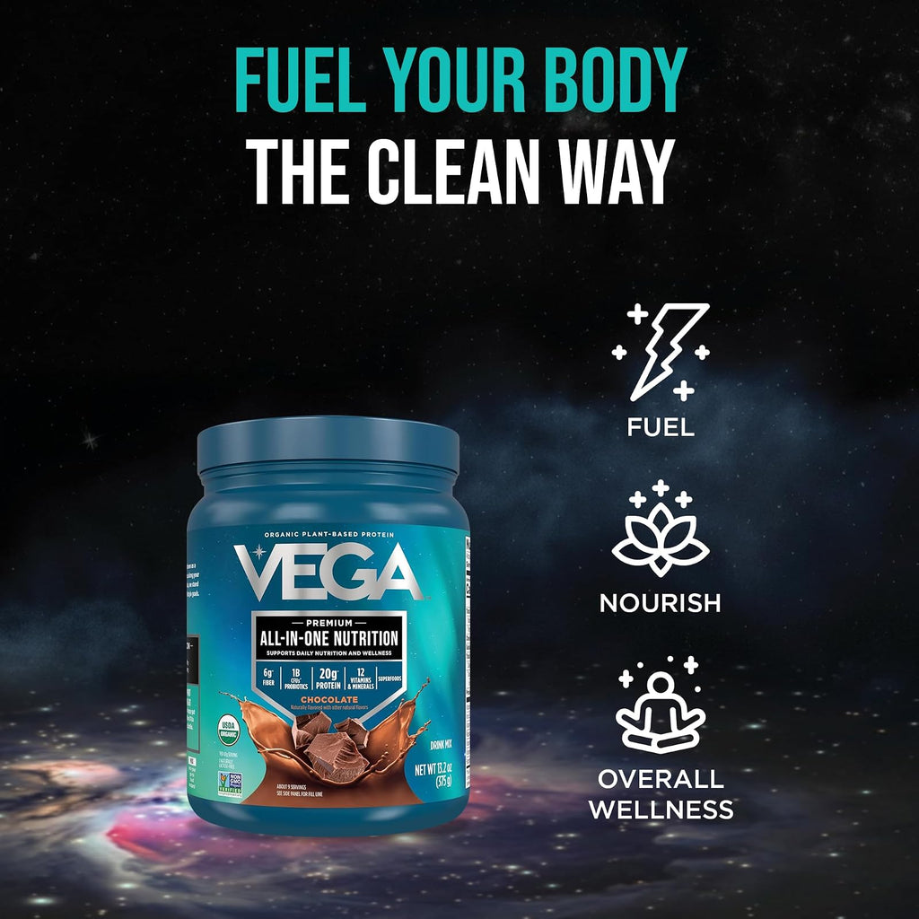healthy chocolate protein powder