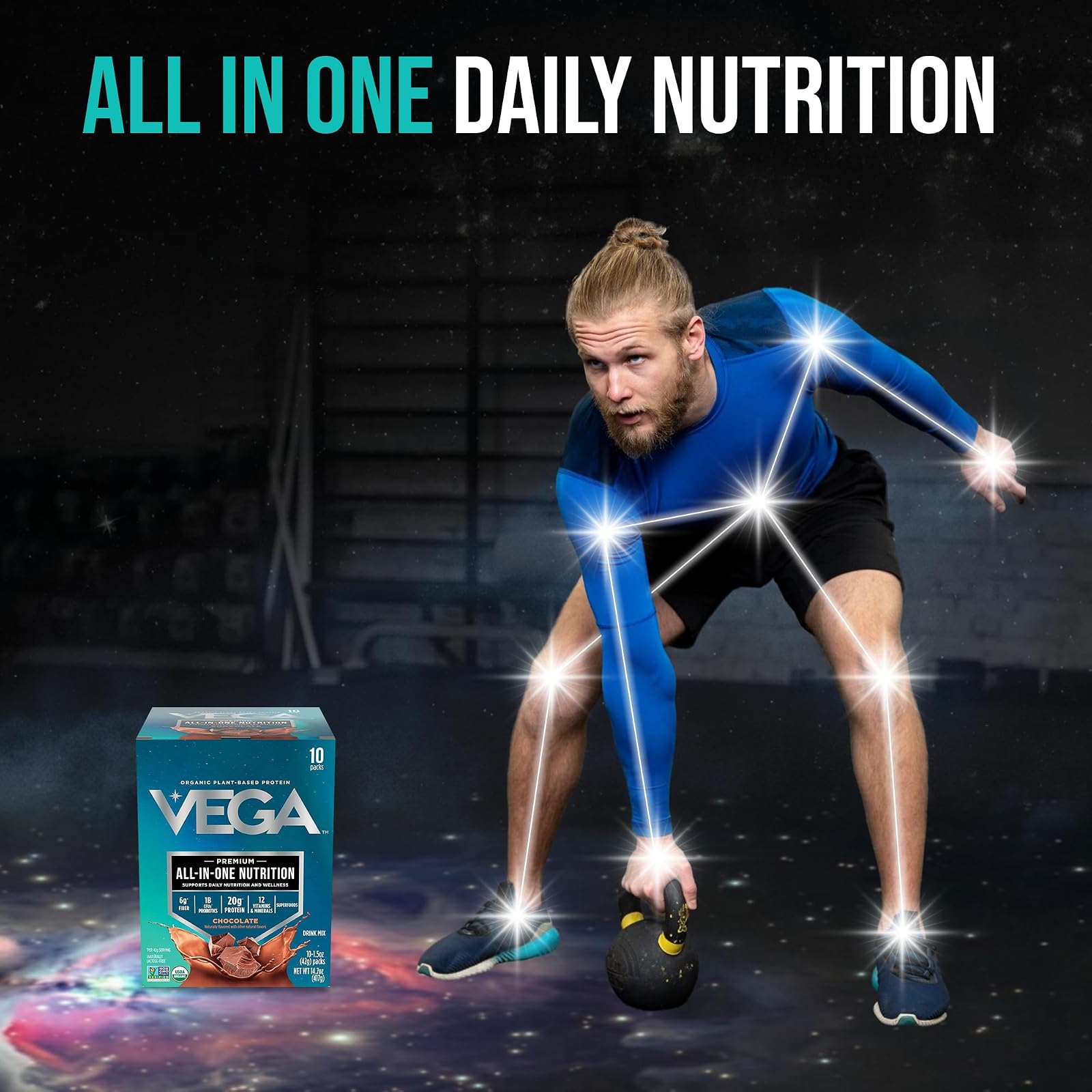 healthy chocolate protein shake mix