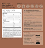 healthy chocolate protein shake mix