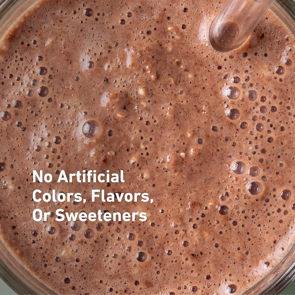 healthy chocolate protein shake mix