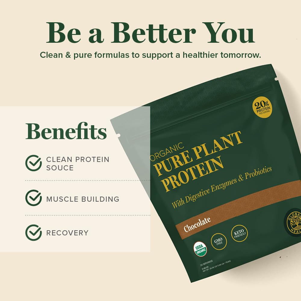 healthy chocolate protein shake mix