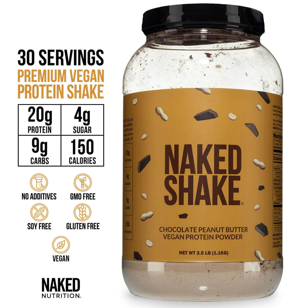healthy chocolate protein snack