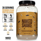 healthy chocolate protein snack