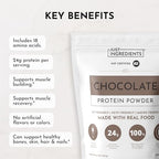 healthy chocolate protein source