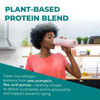 healthy chocolate protein supplement