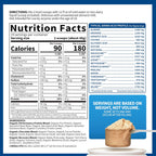healthy chocolate protein supplement