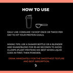 healthy chocolate protein supplement