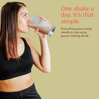 healthy chocolate protein supplement