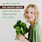healthy chocolate protein supplement