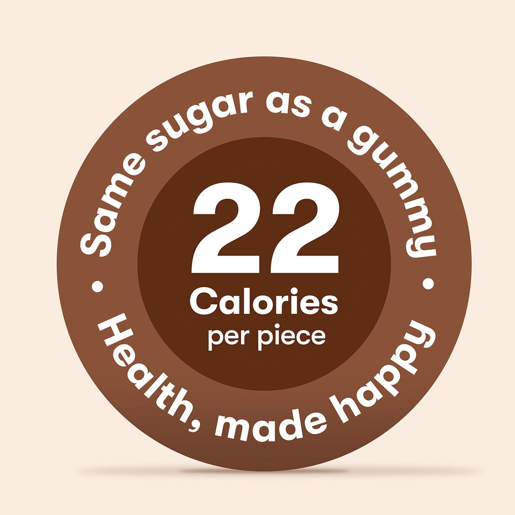 healthy chocolate treat with calcium