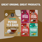 healthy choice pu'erh tea bags