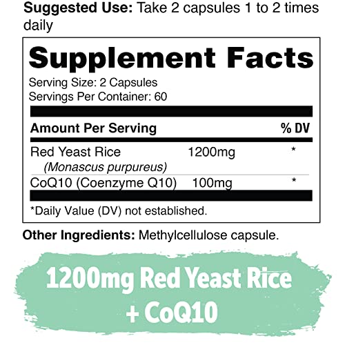 healthy cholesterol levels with red yeast rice