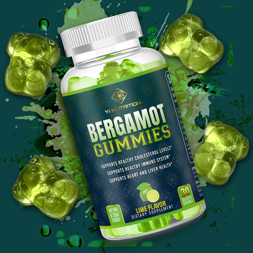 healthy cholesterol support gummies