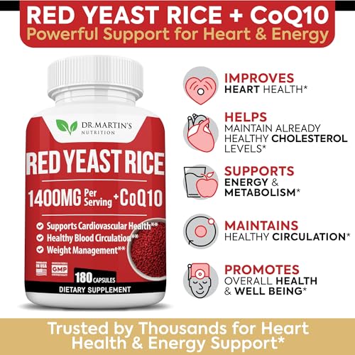 healthy cholesterol with red yeast rice