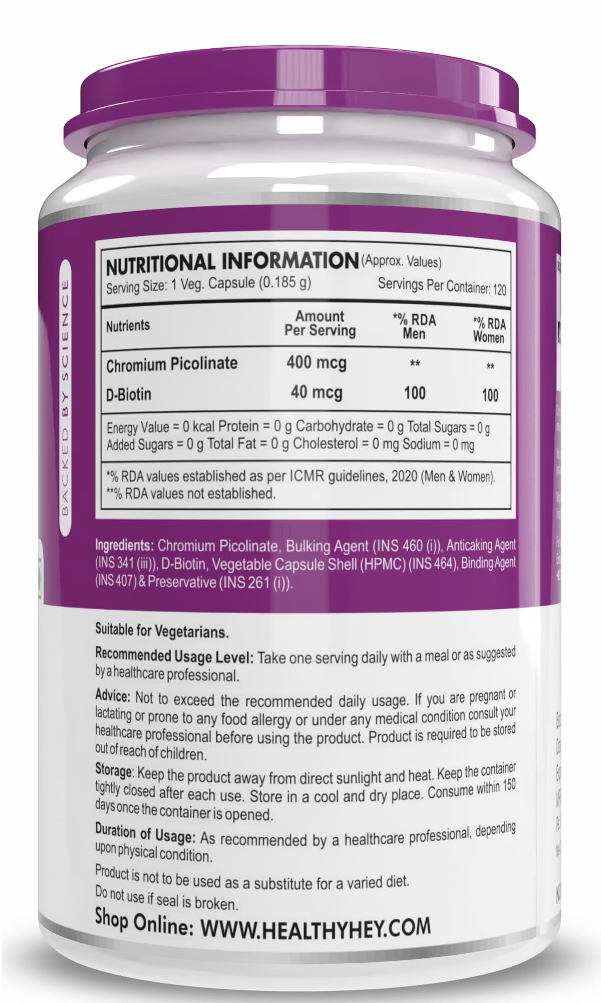 healthy chromium for blood sugar