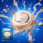 Healthy cinnamon protein dessert