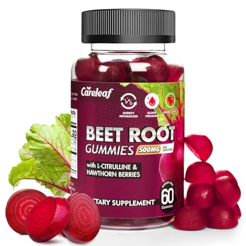healthy circulation beet root gummies
