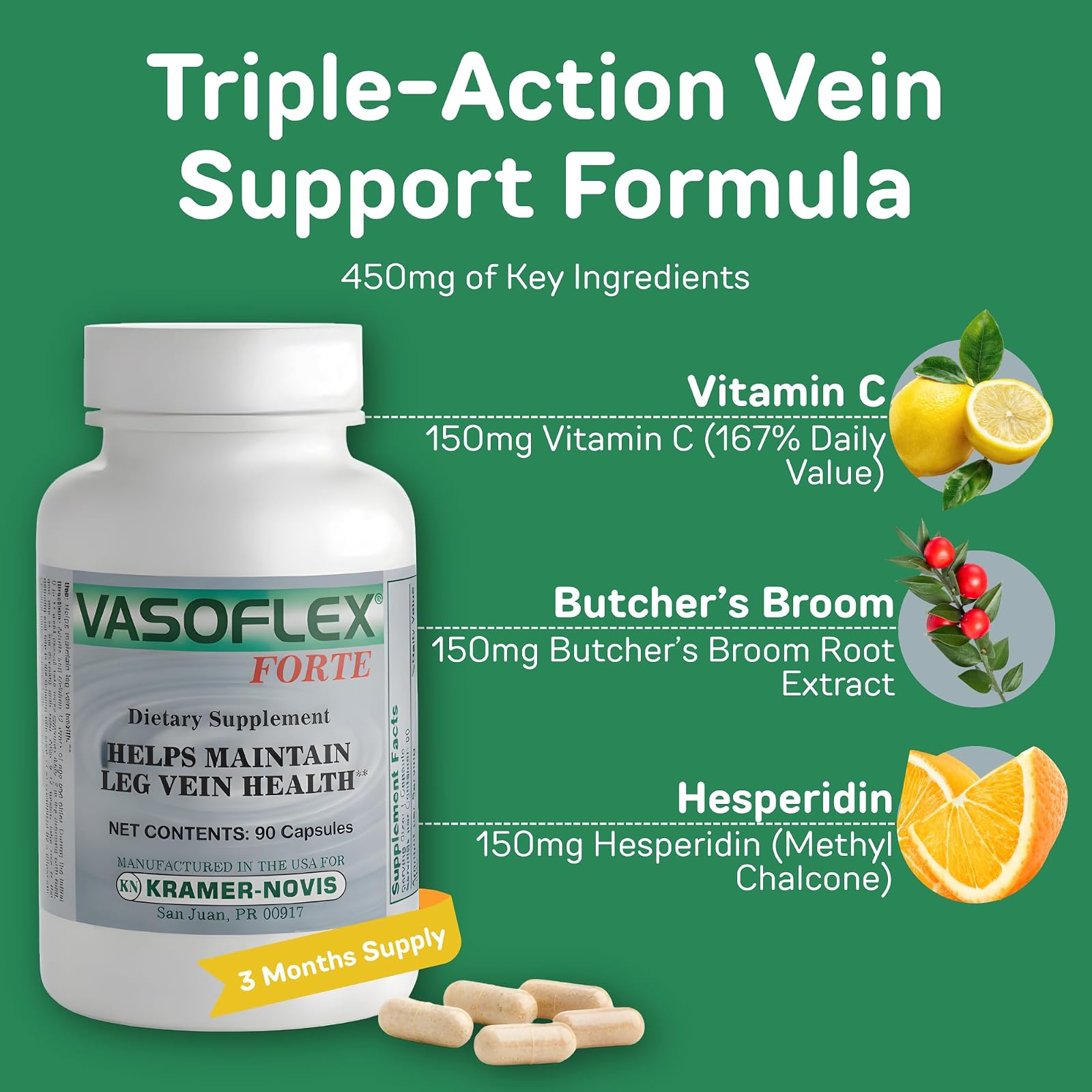 healthy circulation multivitamin capsules