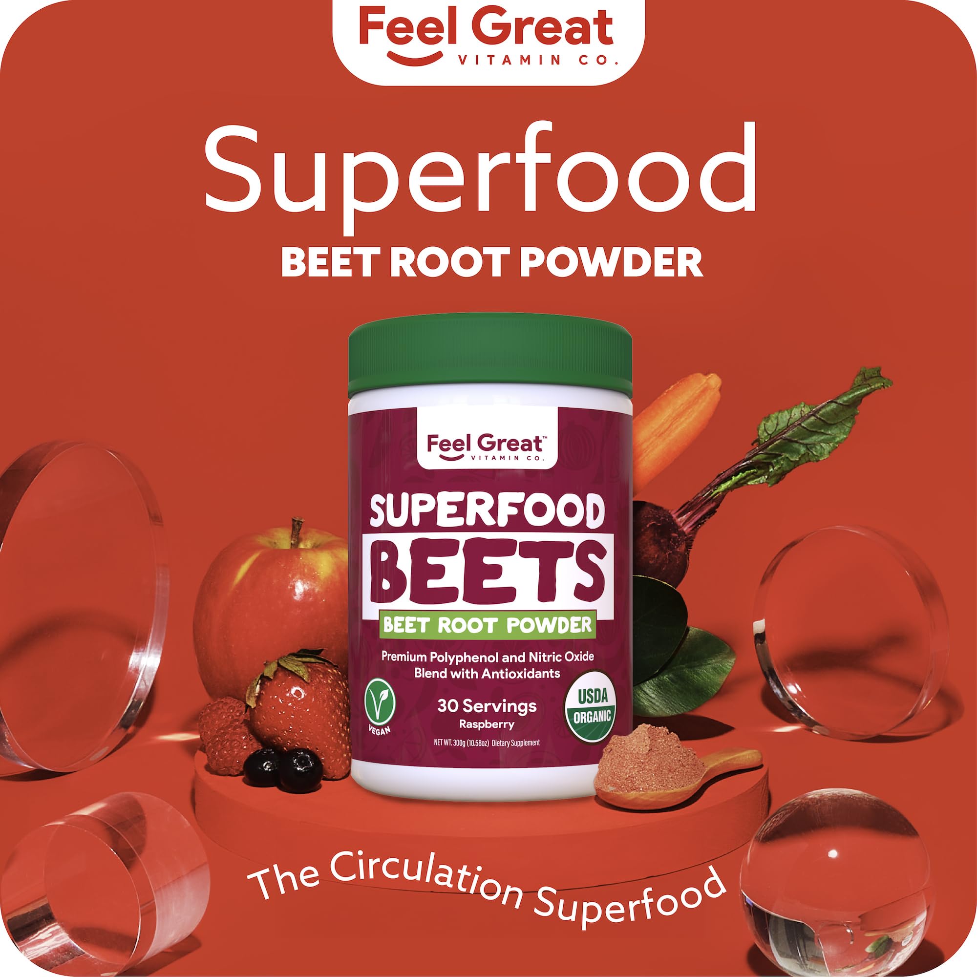 healthy circulation support supplement