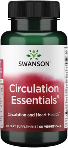 healthy circulation support with Swanson capsules