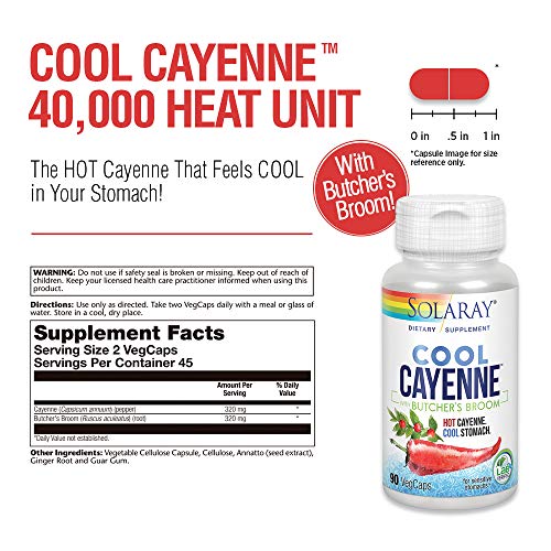 healthy circulation with cayenne extract