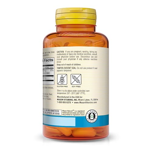 healthy circulation with Mason vitamins