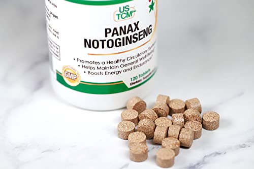 Healthy circulatory system with ginseng