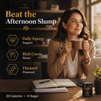 Healthy cocoa powder for energy boost