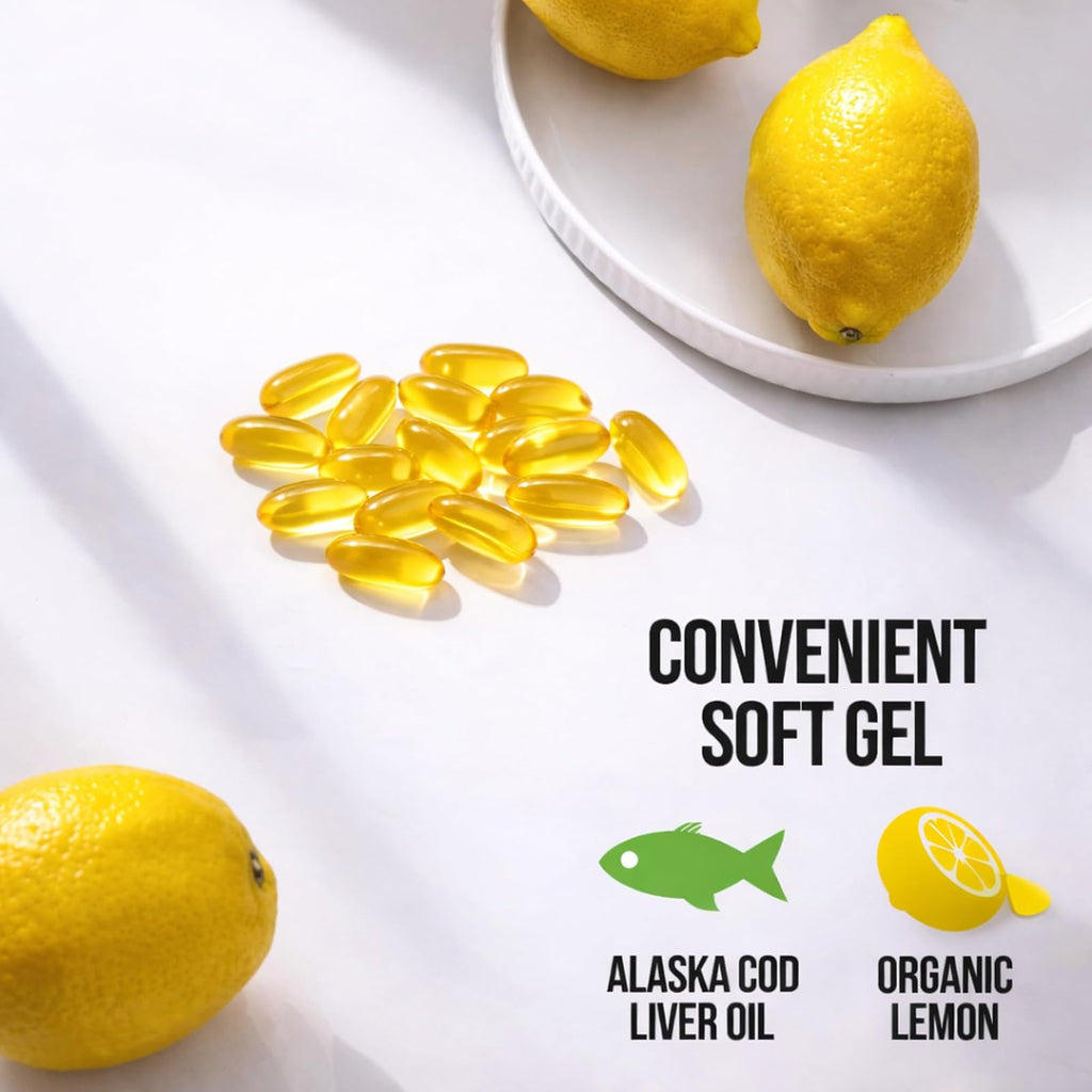 healthy cod liver oil for wellness