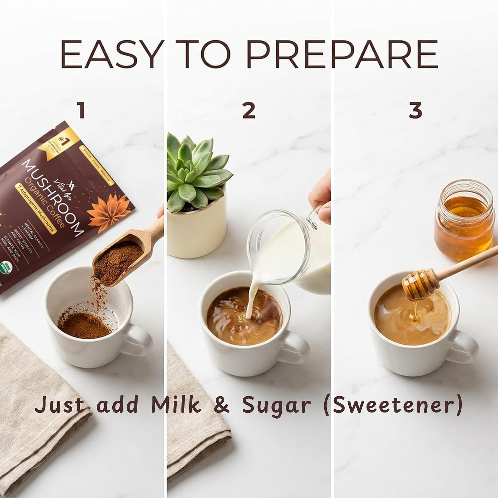 healthy coffee alternative blend