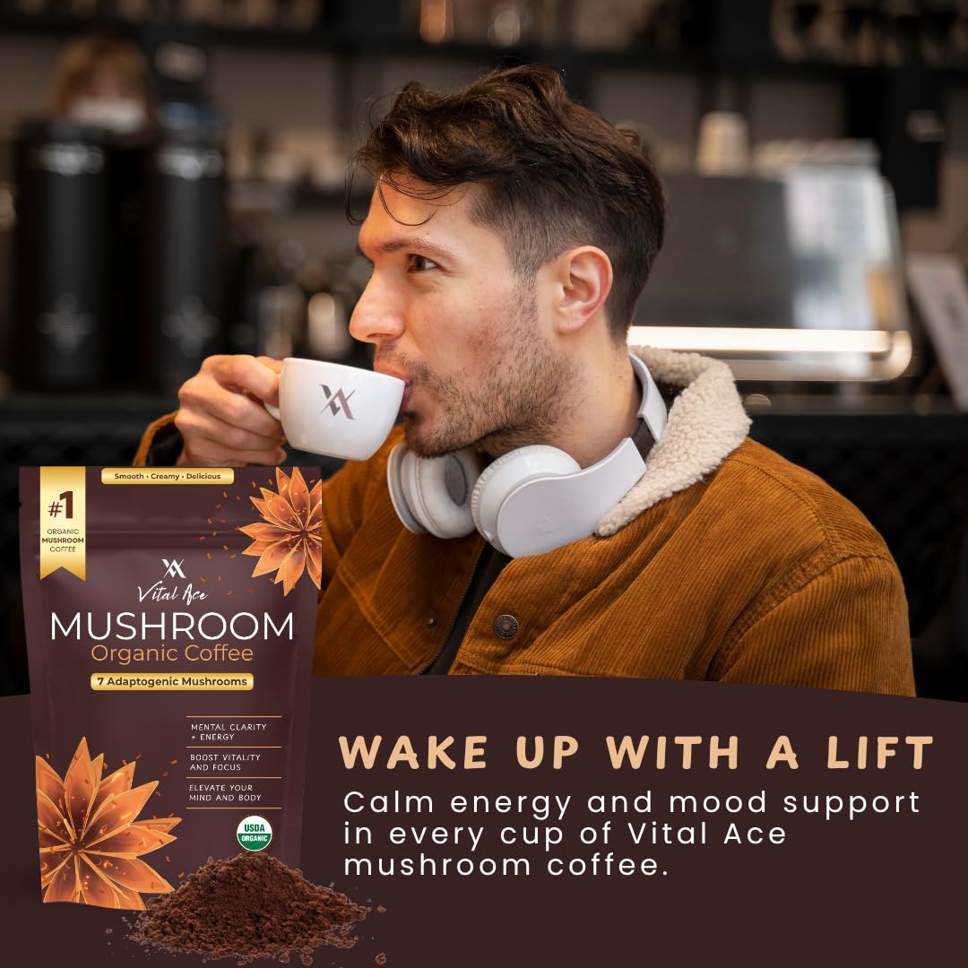 healthy coffee alternative lion's mane