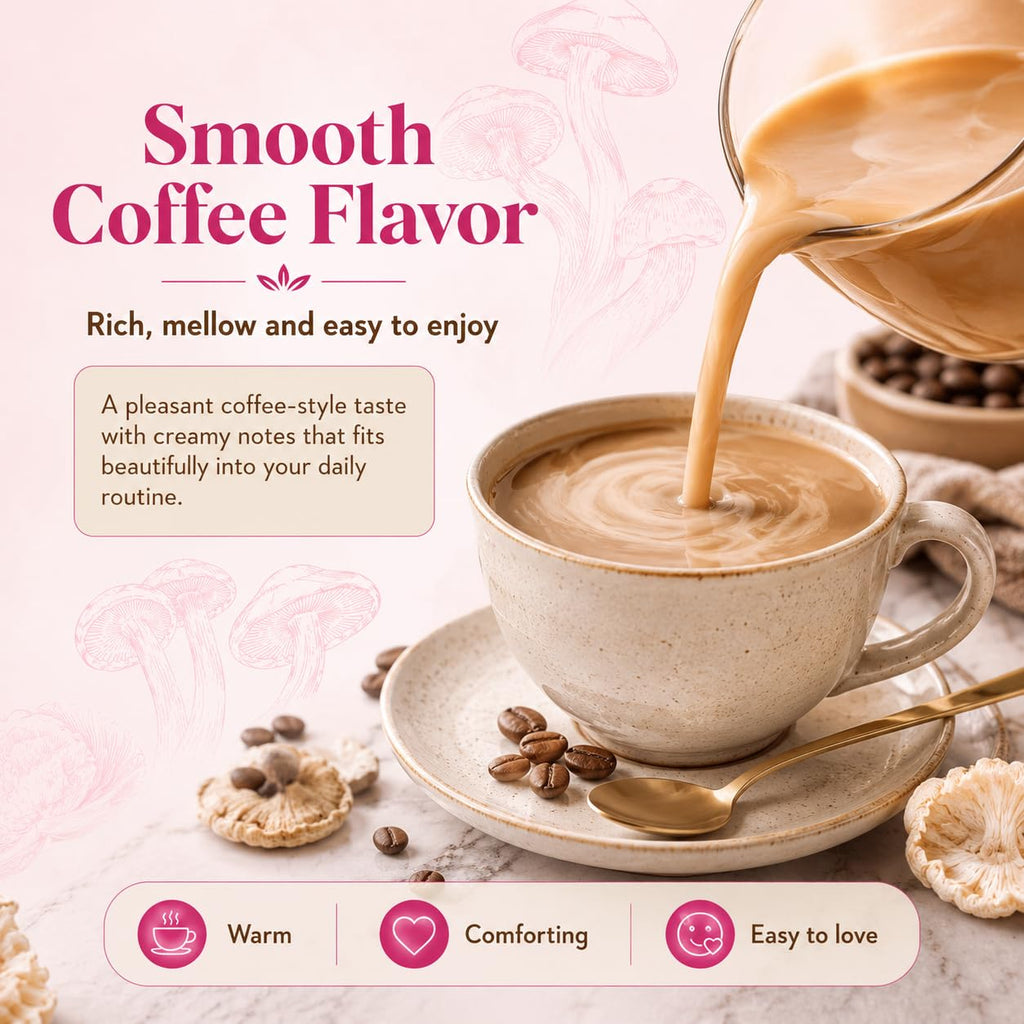healthy coffee alternative with collagen