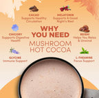 healthy coffee alternative with mushrooms