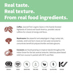 healthy coffee alternative with protein