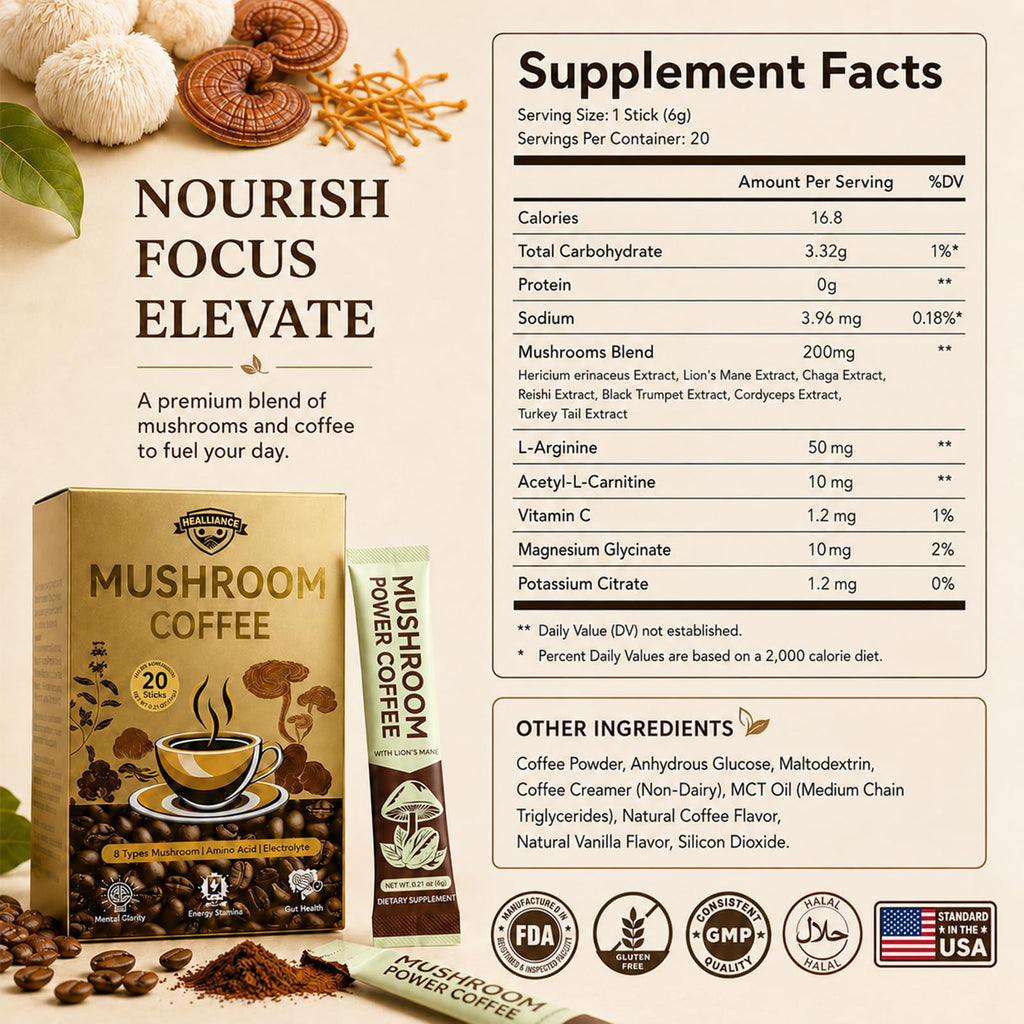 healthy coffee alternative