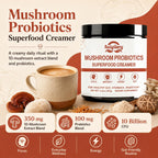 healthy coffee creamer with probiotics
