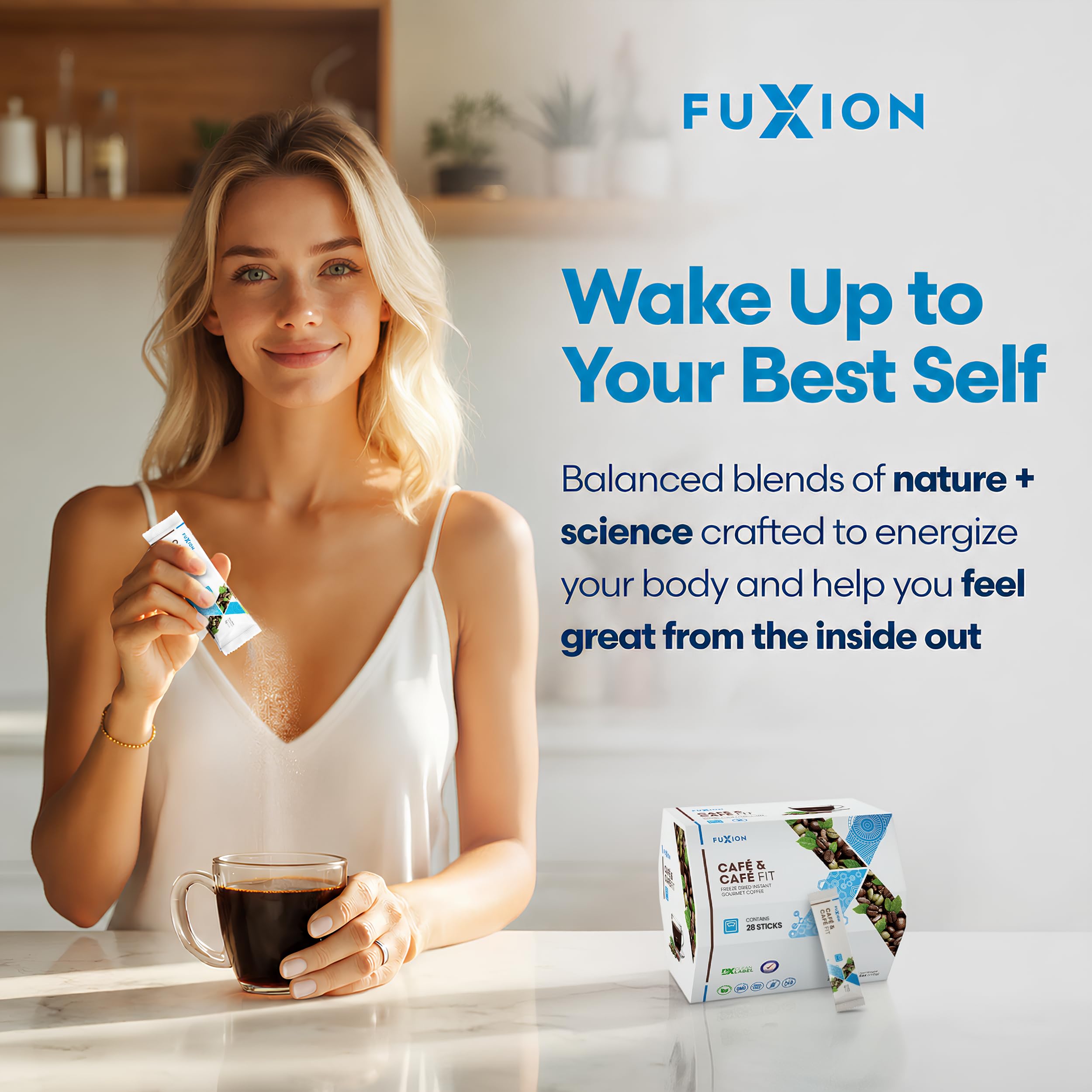 healthy coffee for daily energy