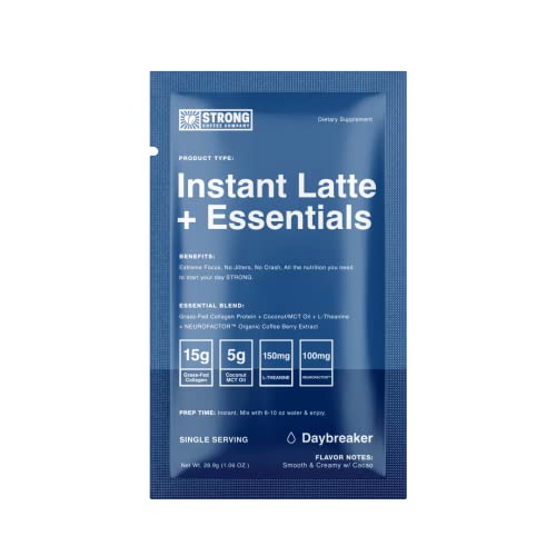 healthy coffee sample set