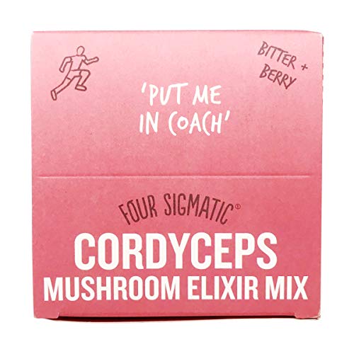 Healthy coffee substitute with Cordyceps