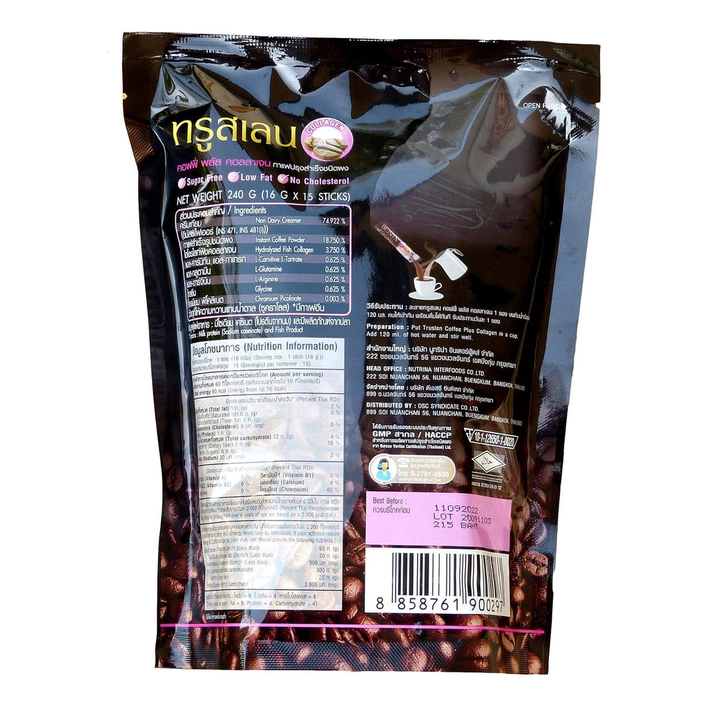 healthy coffee with collagen benefits