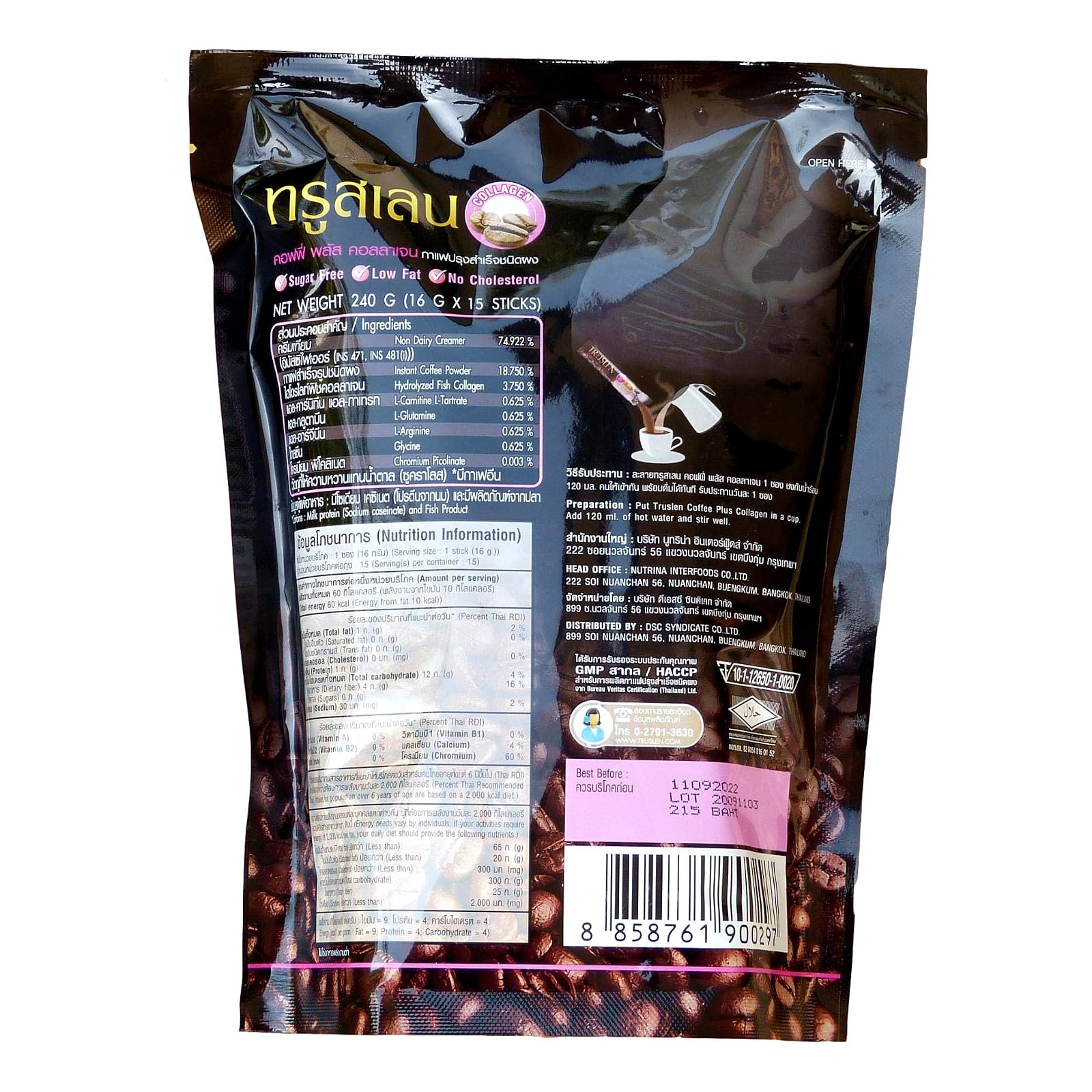 healthy coffee with collagen benefits