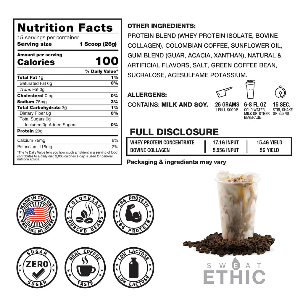 healthy collagen coffee blend