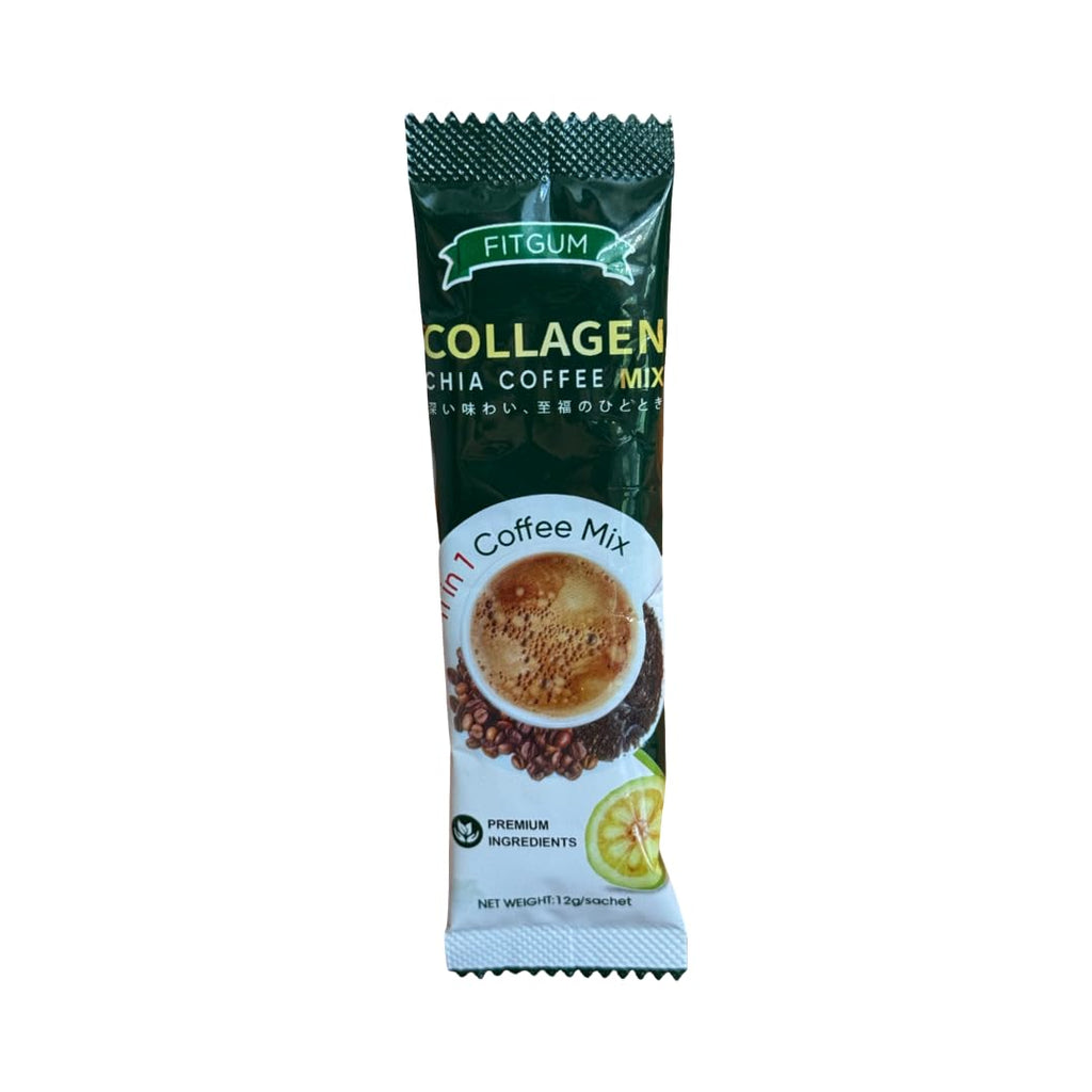 healthy collagen coffee packs