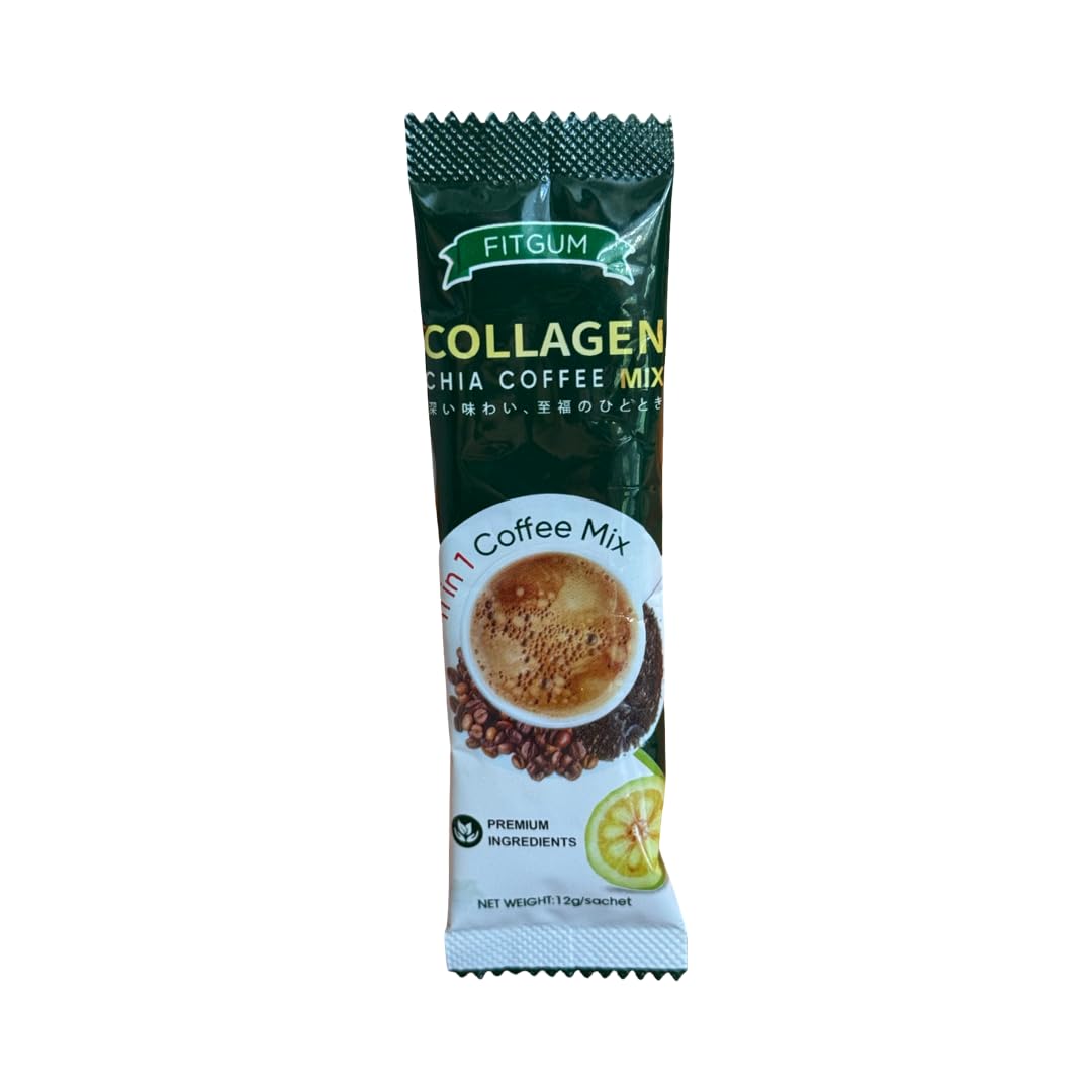 healthy collagen coffee packs
