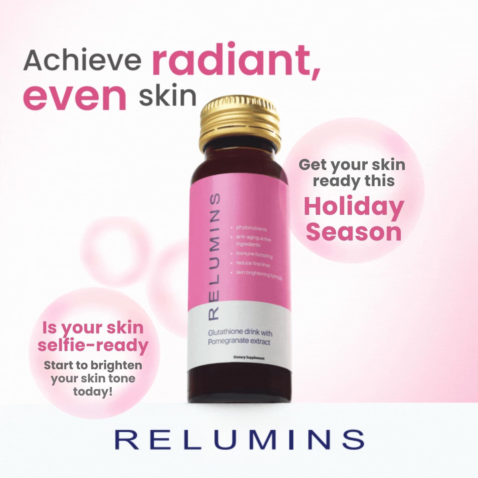 Healthy collagen drink for beauty