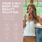 Healthy collagen powder for beauty