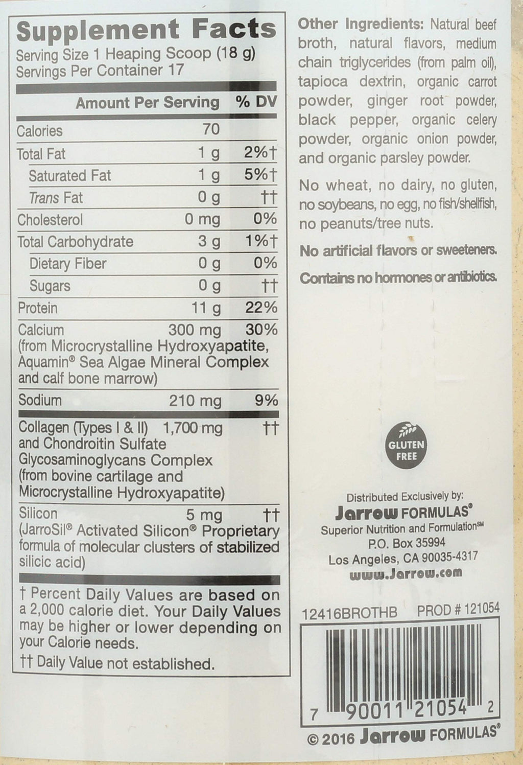 healthy collagen source for joints